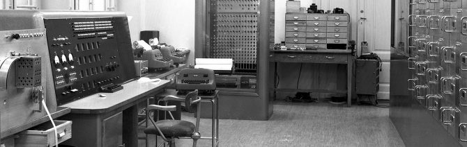 Svensk datorhistoria – 1950-talet - Tekniska museet