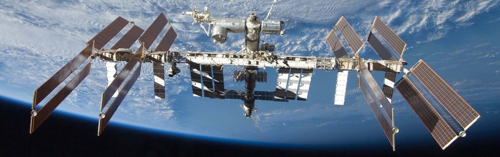 Internationella rymdstationen ISS - Tekniska museet