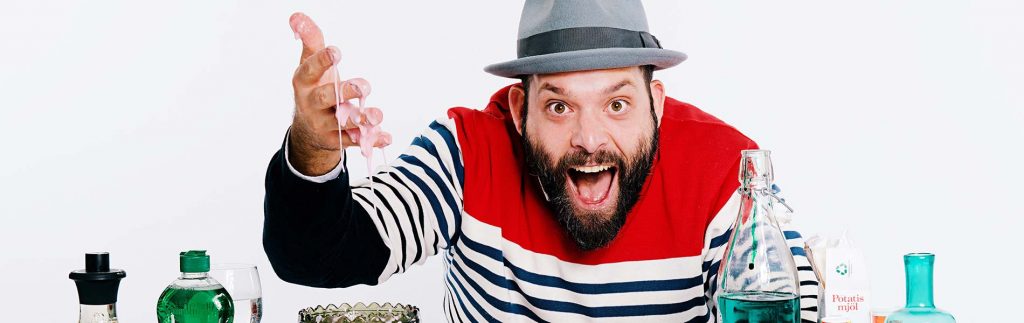 Vinn en dag med Beppe Singer - Tekniska museet