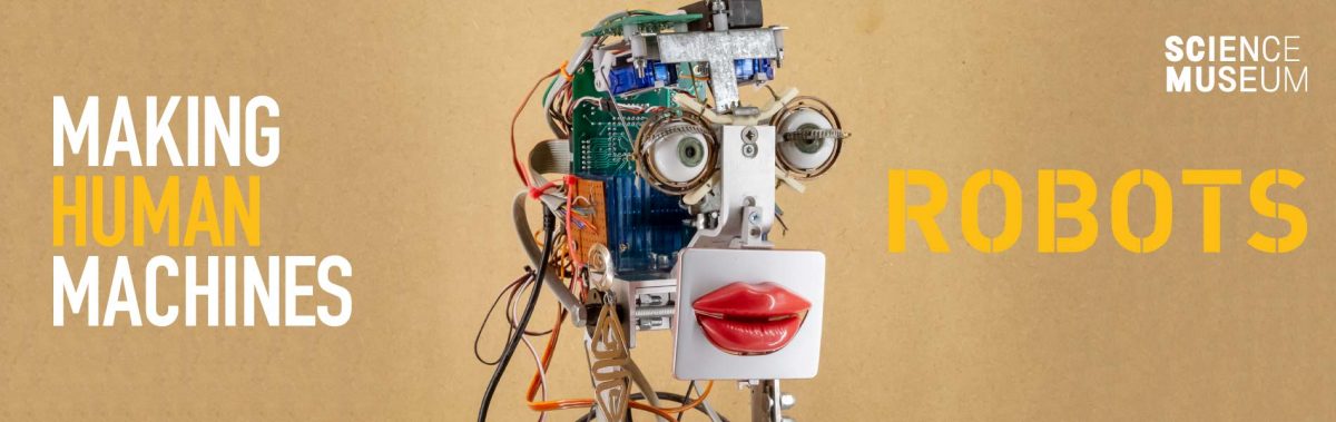 Robots – ett kittlande äventyr - Tekniska museet