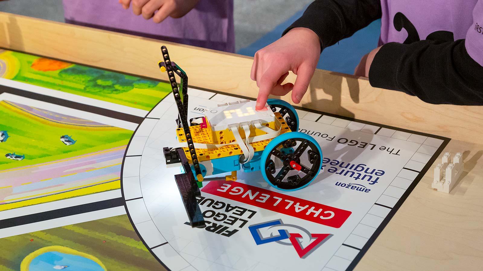 Anmäl dig till First Lego League - Tekniska museet