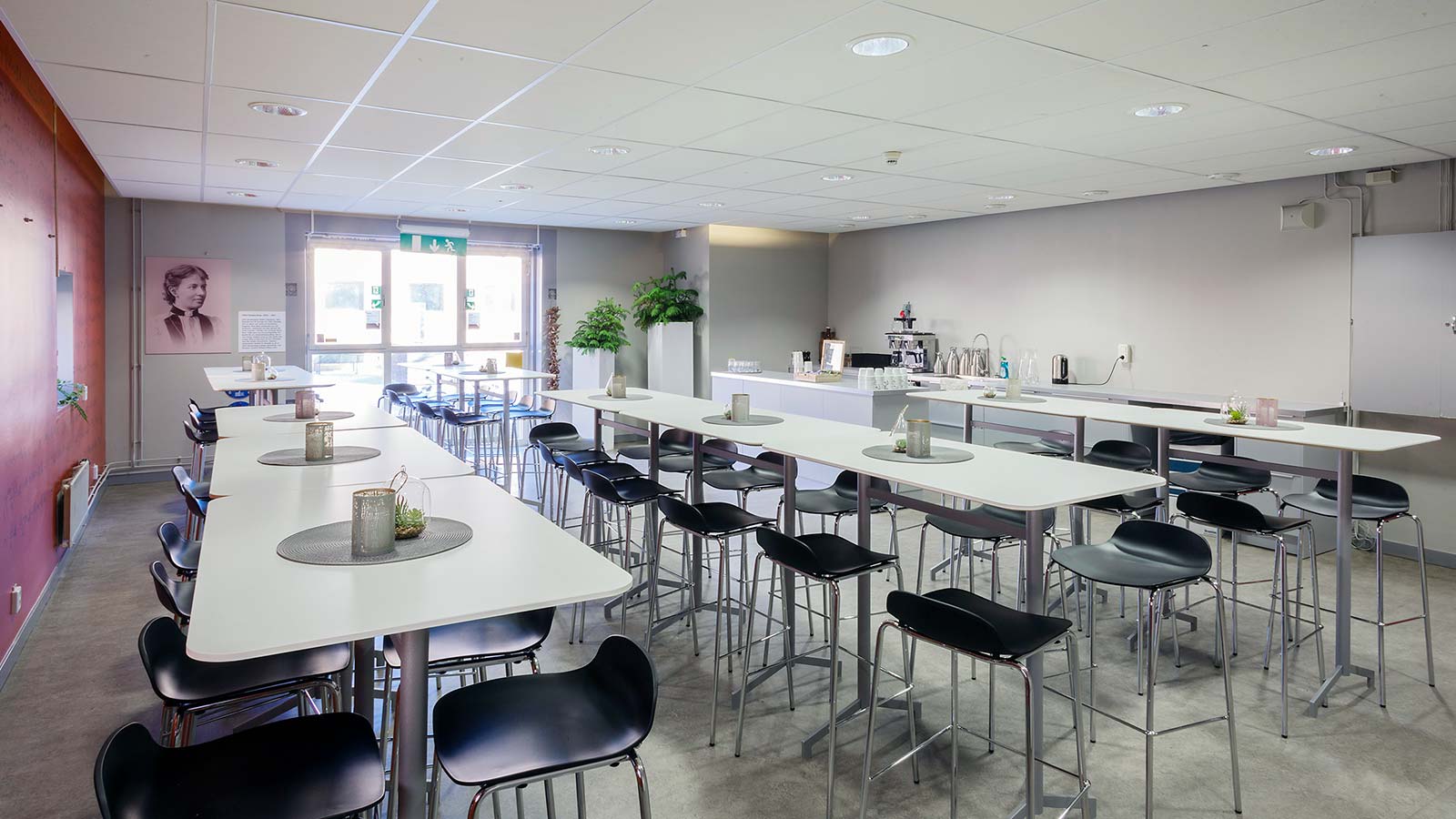 Lokaler - Tekniska museet