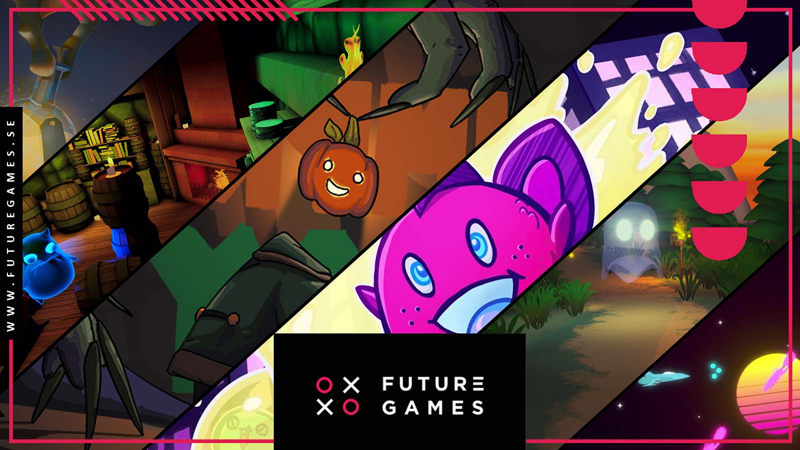 Testa nästa generationens spel med Futuregames - Tekniska museet