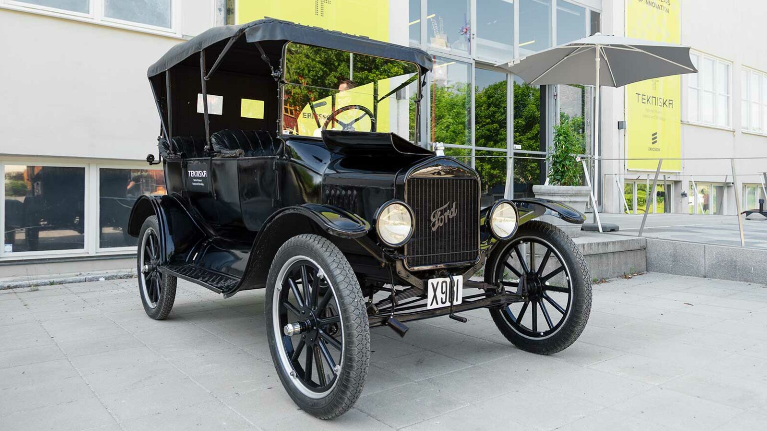 Fordonsnostalgi och provstart av T-Forden på Tekniska museet - Tekniska ...