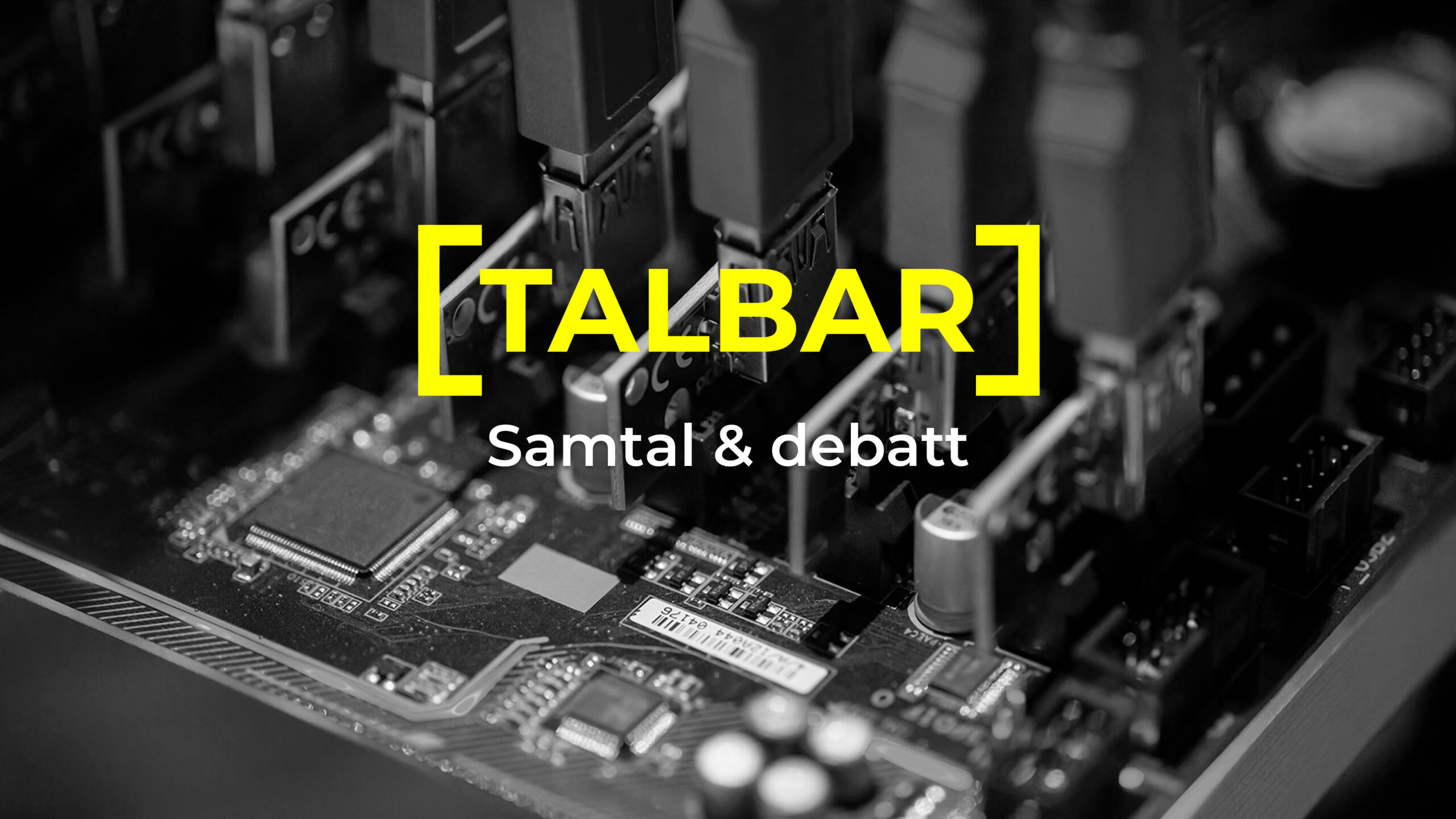 [ TALBAR ] AI och energi - Tekniska museet